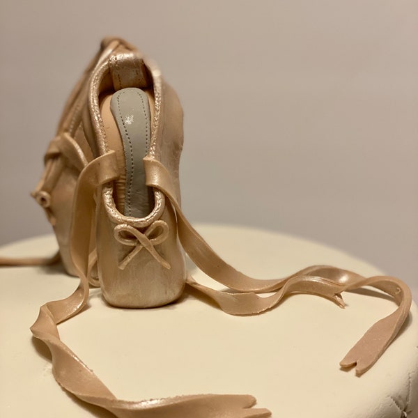 Decorated Pointe Shoe - Etsy