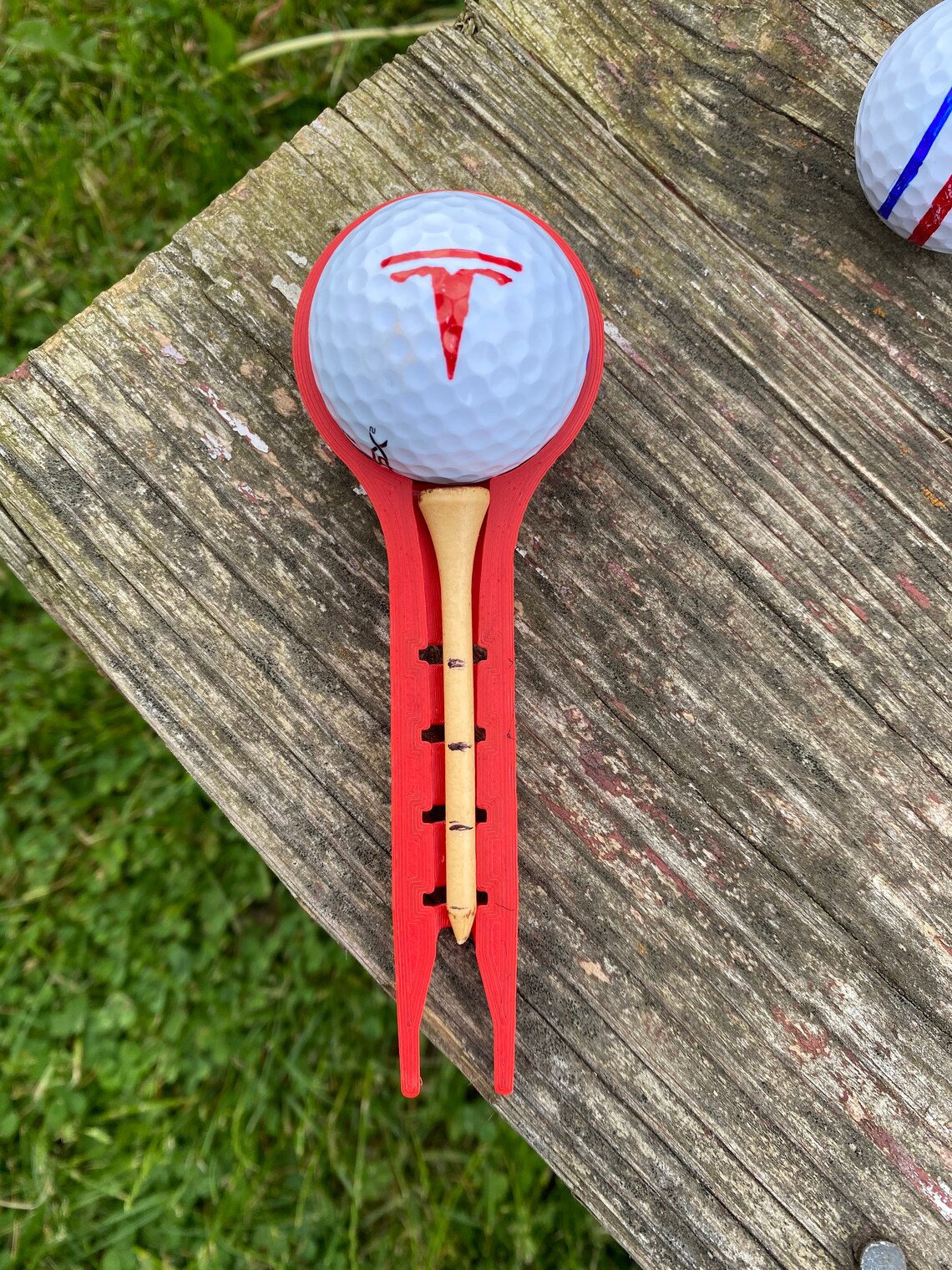 Golf Spoon-tesla-5in1-golf Multi Tool-custom Ball Marker - Etsy