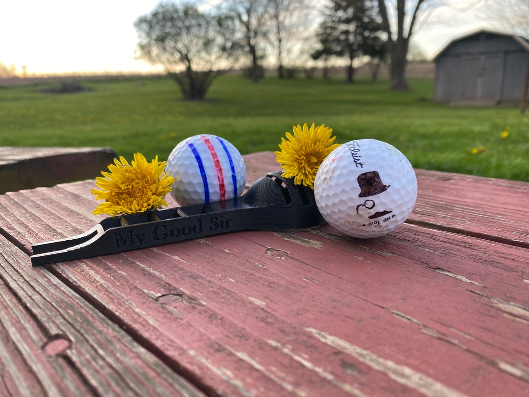 Fully Customized- Golf SPOON- 5-in-1 Golf Tool - Custom Ball Marker ...