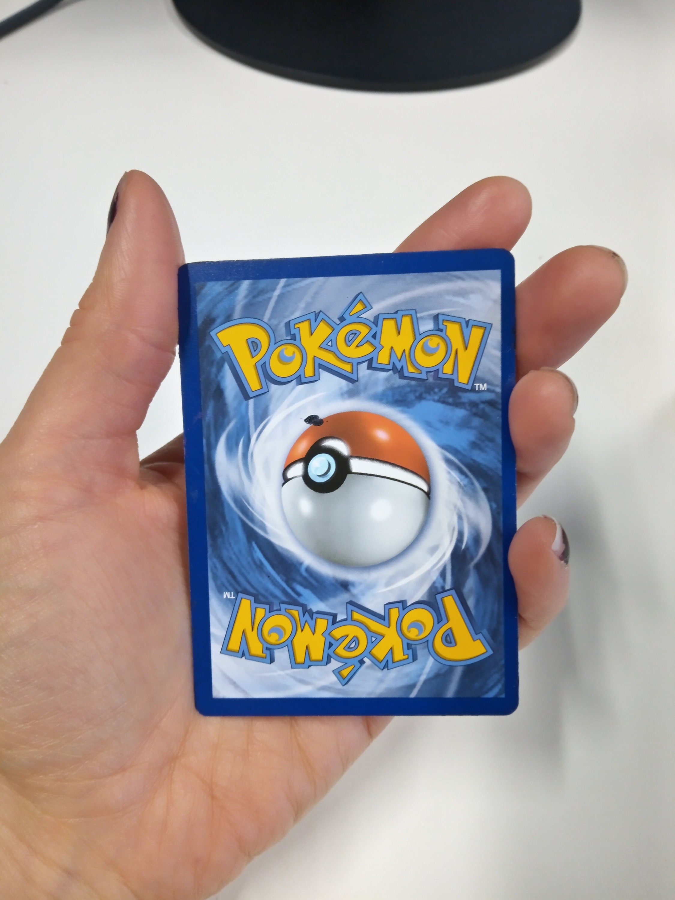 Hand Painted Pokemon Card Custom Made Acrylic Painting - Etsy Australia