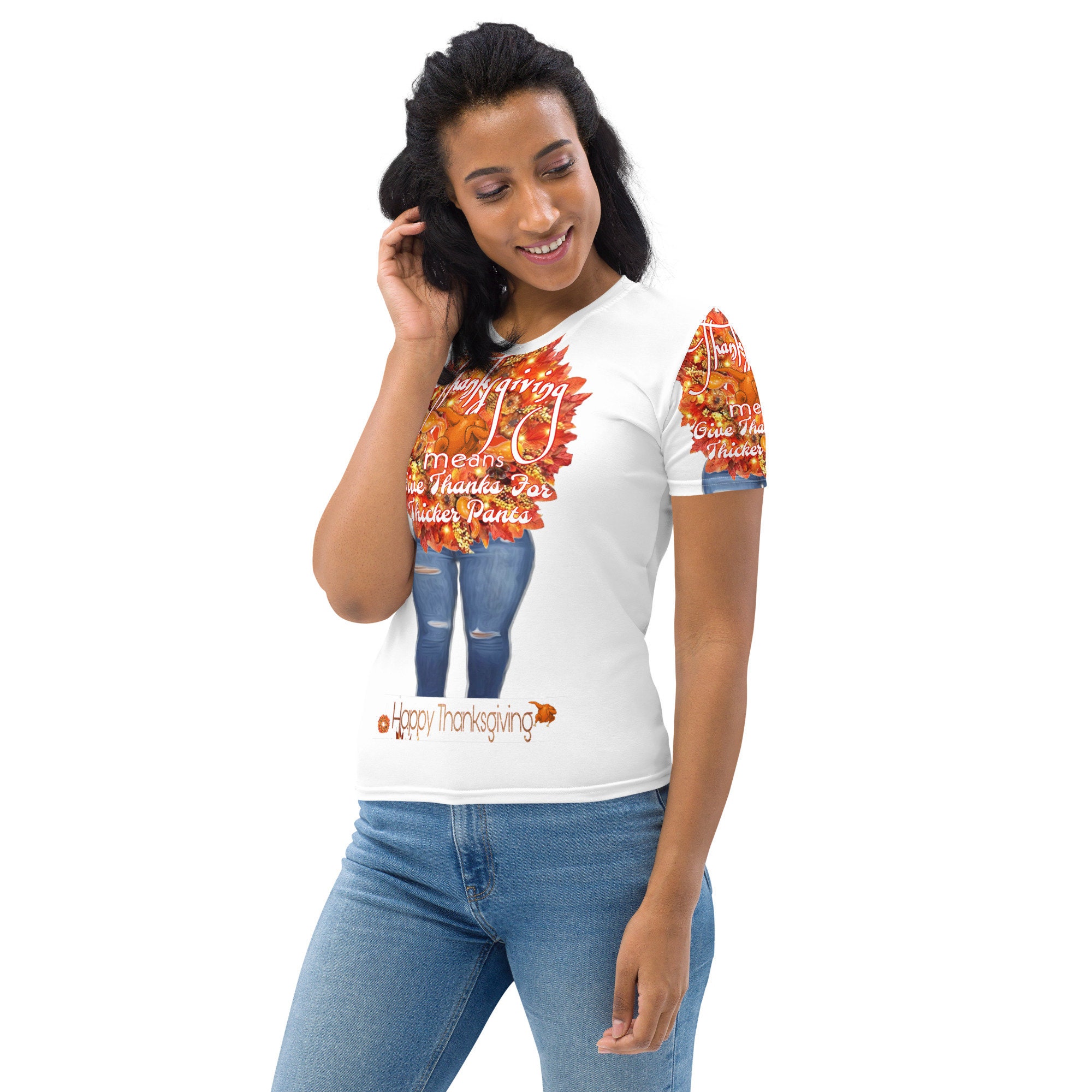 Thanksgiving Shirt Means Give Thanks for Thicker Pants - Etsy