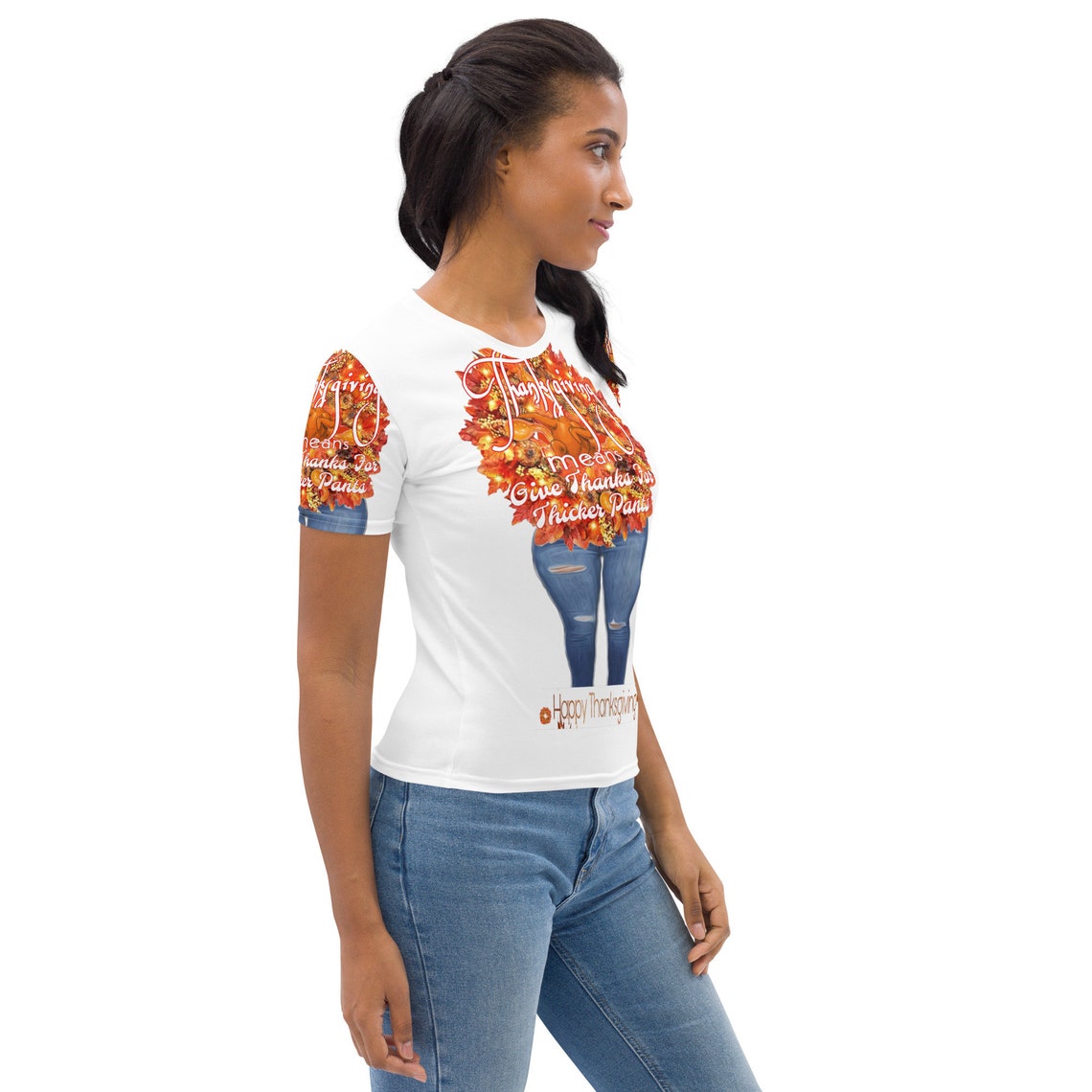 Thanksgiving Shirt Means Give Thanks for Thicker Pants - Etsy