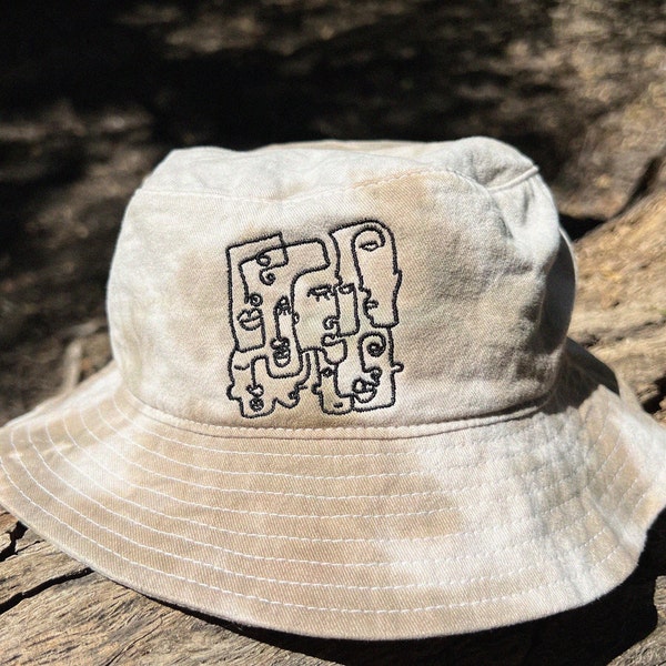 Trippy Hat - Etsy