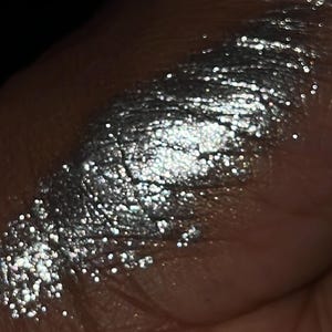 Silver Frost, Metallic Silver Eyeshadow - Etsy