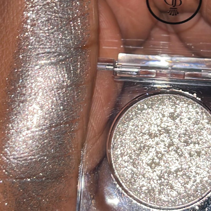 Silver Eyeshadow - Etsy