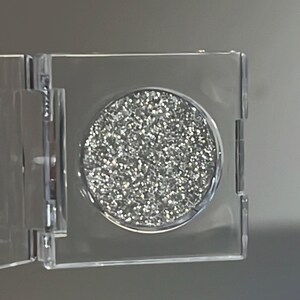 Silver Frost, Metallic Silver Eyeshadow - Etsy
