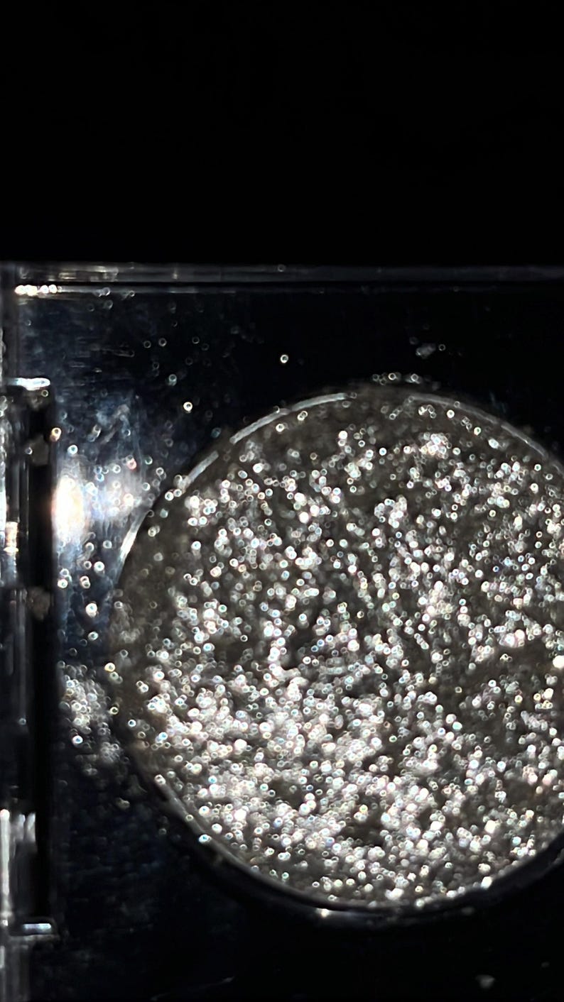 Silver Frost, Metallic Silver Eyeshadow - Etsy