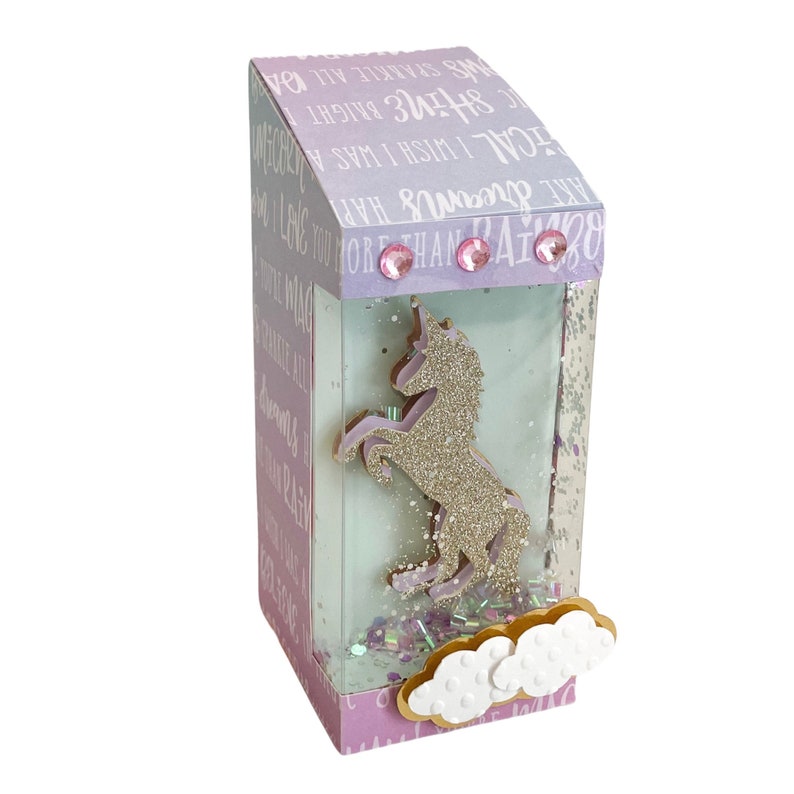 Box Shaker Template Party Favor SVG Silhouette and Cricut - Etsy