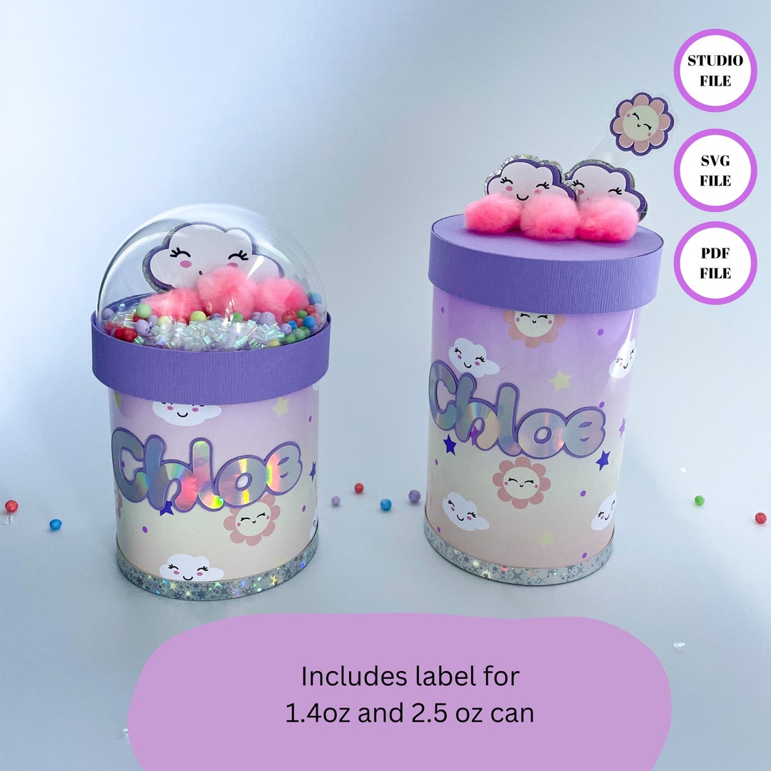 Potato Chips Can Template, Chips Can Template, Chip Can Label 1.4oz and ...