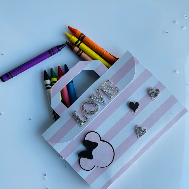 Coloring Suitcase Box Template Coloring Book Template - Etsy