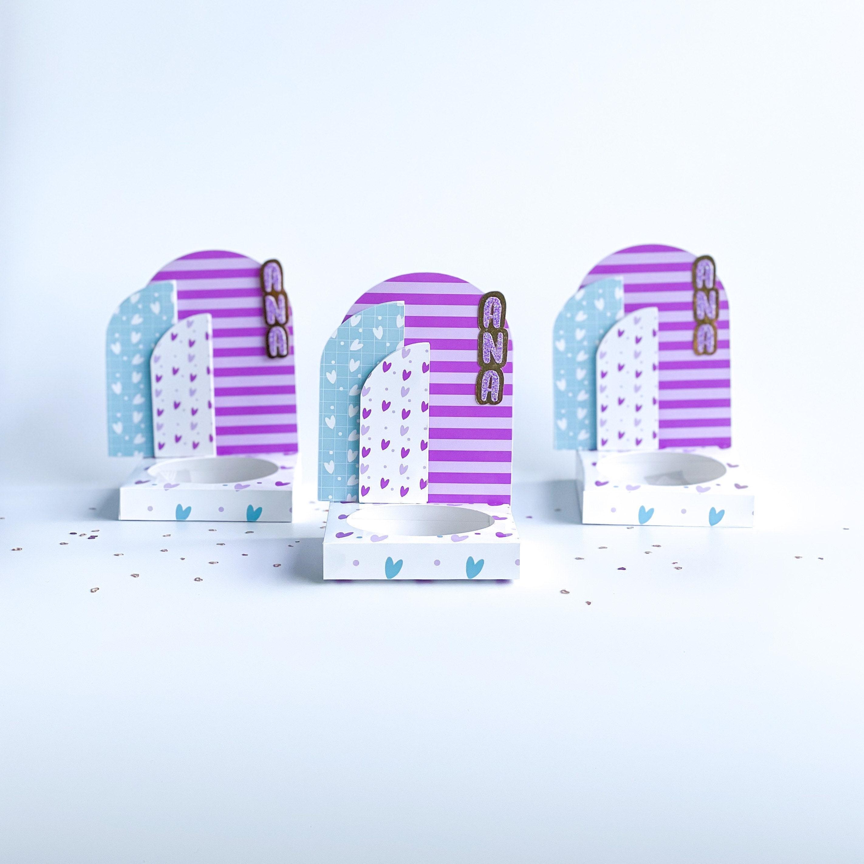 Template Cupcake Stand Cupcake Template Printable Cupcake - Etsy