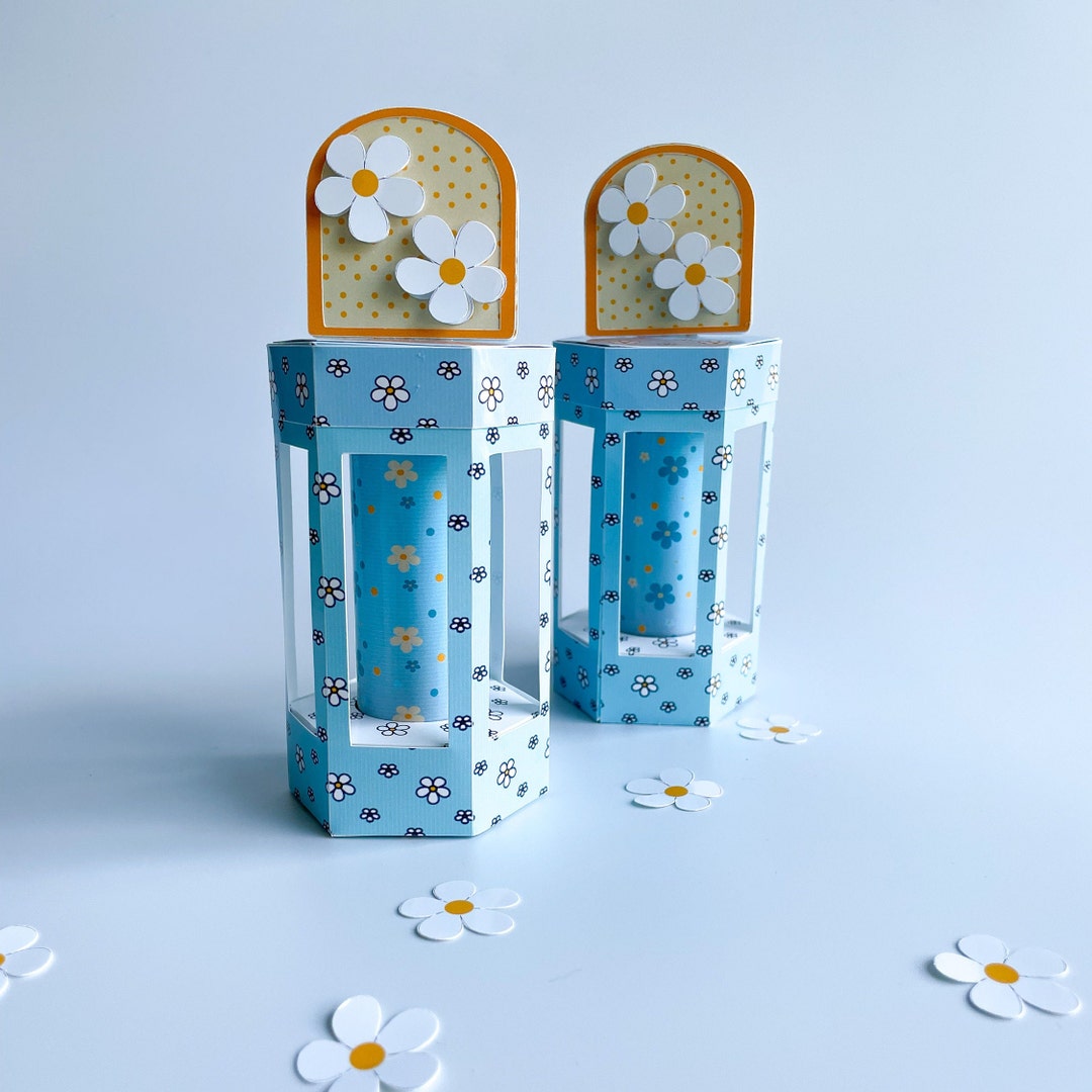 Chocotate Mini Tube Box Template, Box Cut File, Chocolate 1.08 Oz Tube ...