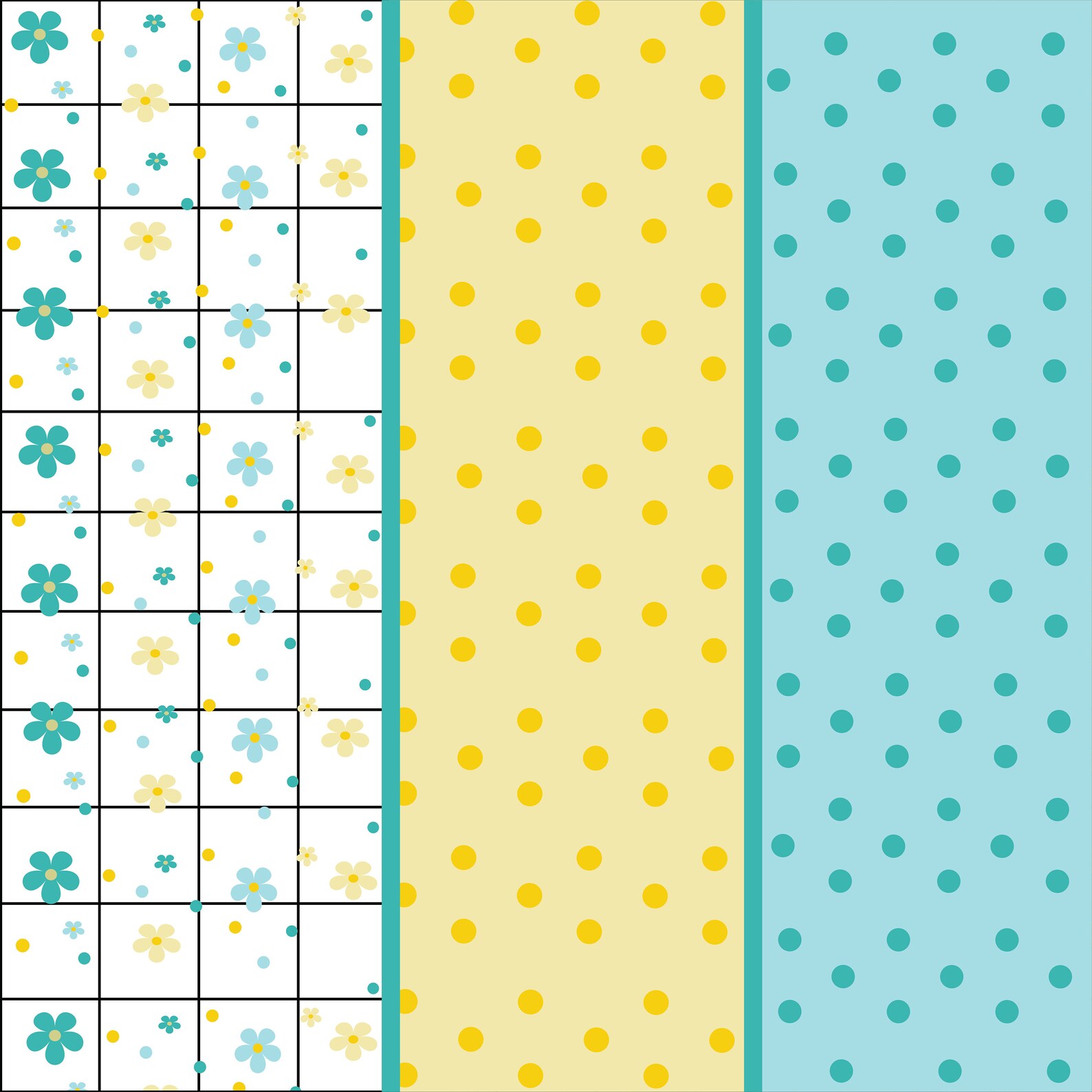 Flowers Digital Paper Digital Paper 12x12 - Etsy