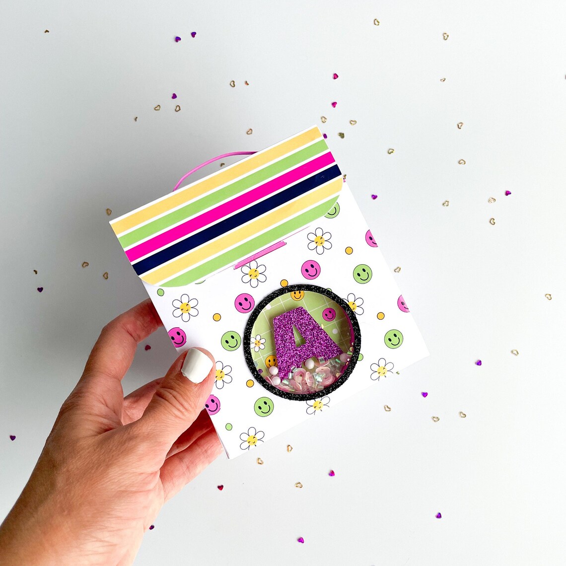 Backpack Box Template Party Favor Backpack Gift Box Treat - Etsy