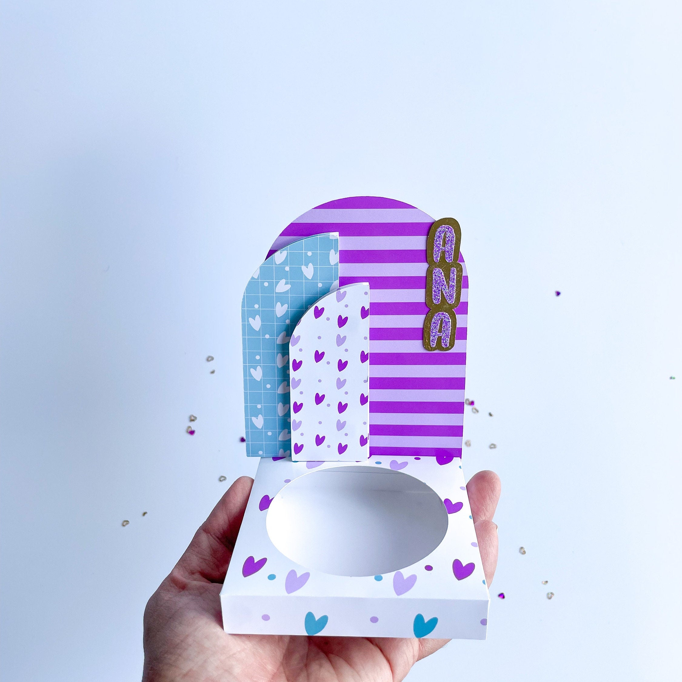 Template Cupcake Stand Cupcake Template Printable Cupcake - Etsy