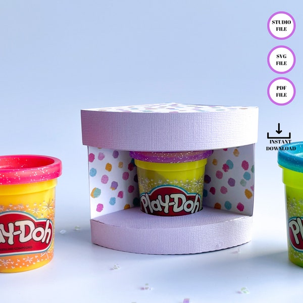 Play Doh Cut Template Cricut - Etsy