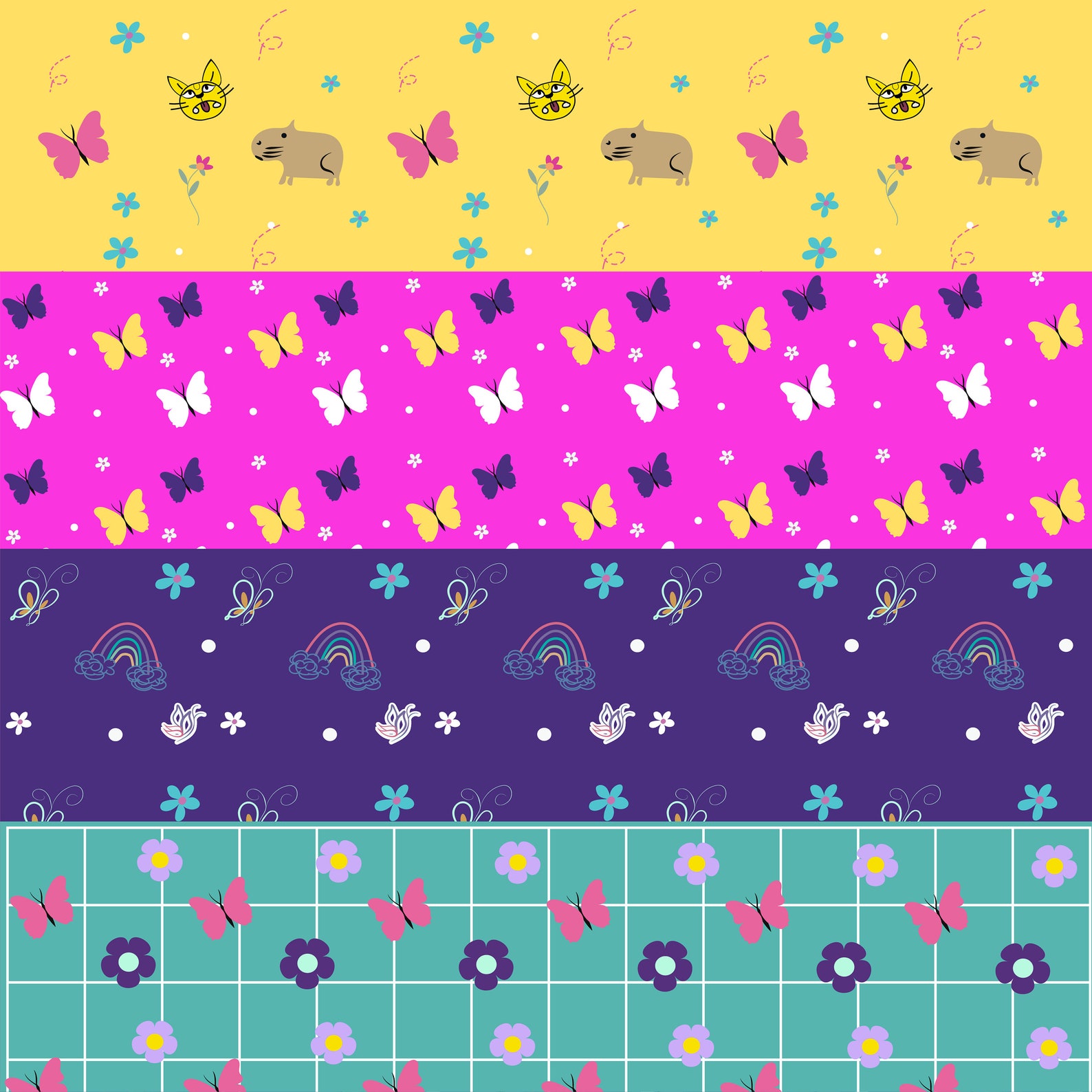 Encanto Digital Paper Colombia Movie Encanto Movie Encanto - Etsy