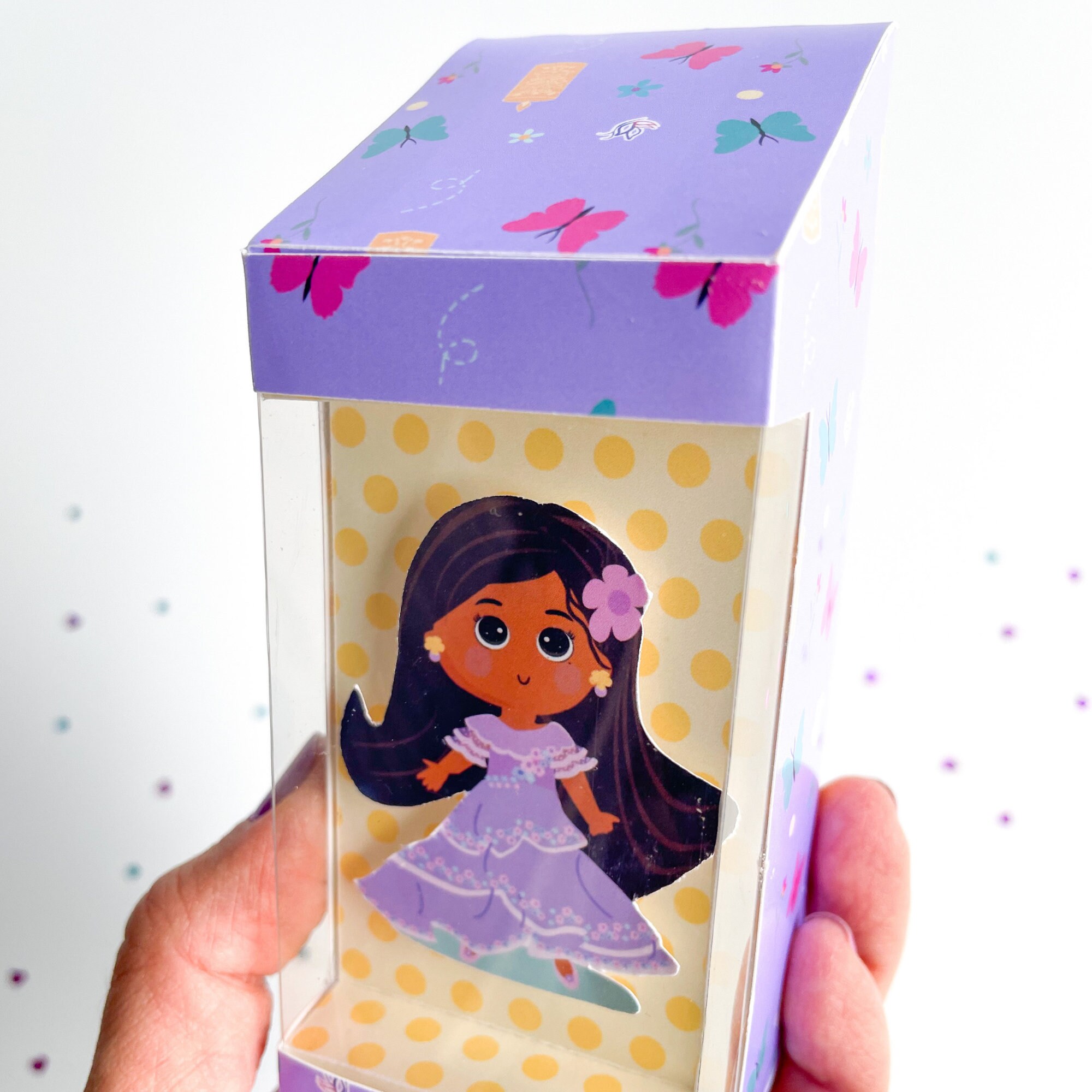 Box Shaker Template Party Favor SVG Silhouette and Cricut - Etsy