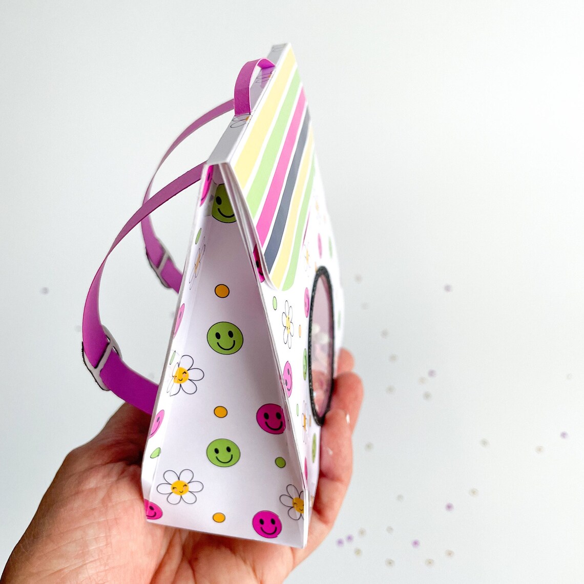 Backpack Box Template Party Favor Backpack Gift Box Treat - Etsy