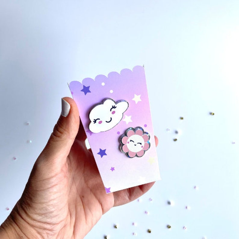 Popcorn Box Template Snack Box SVG Cricut Cut File - Etsy