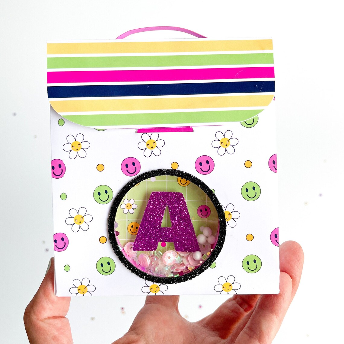 Backpack Box Template Party Favor Backpack Gift Box Treat - Etsy