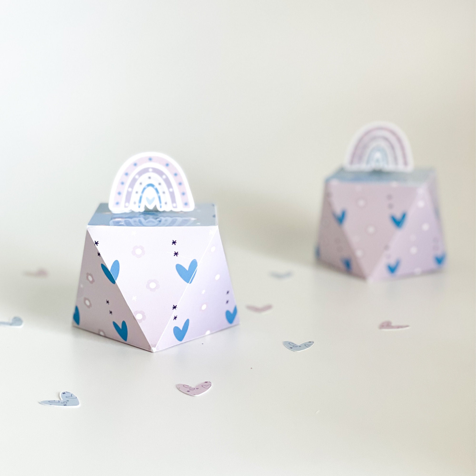 Rainbow Digital Paper Digital Paper 12x12 - Etsy