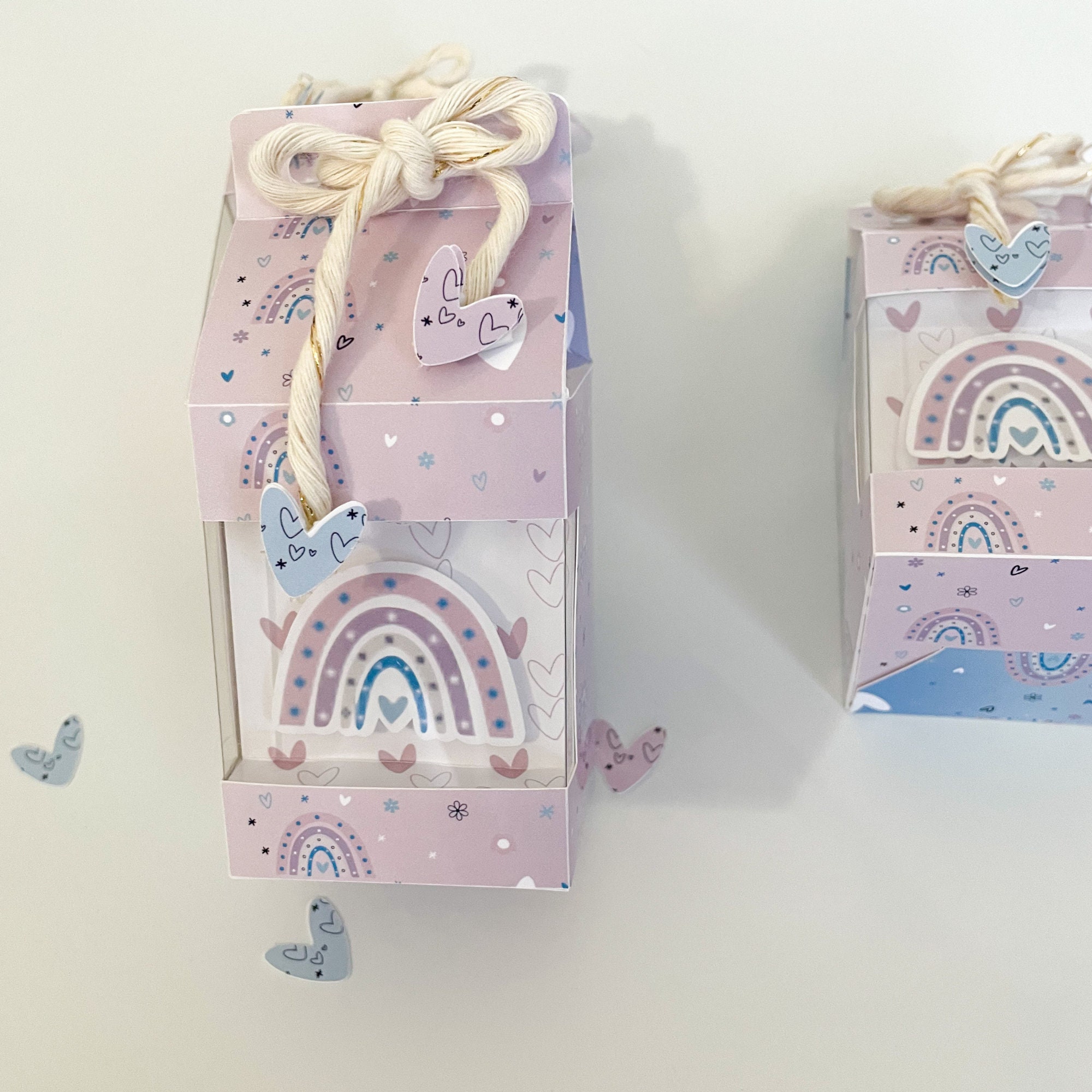 Rainbow Digital Paper Digital Paper 12x12 - Etsy