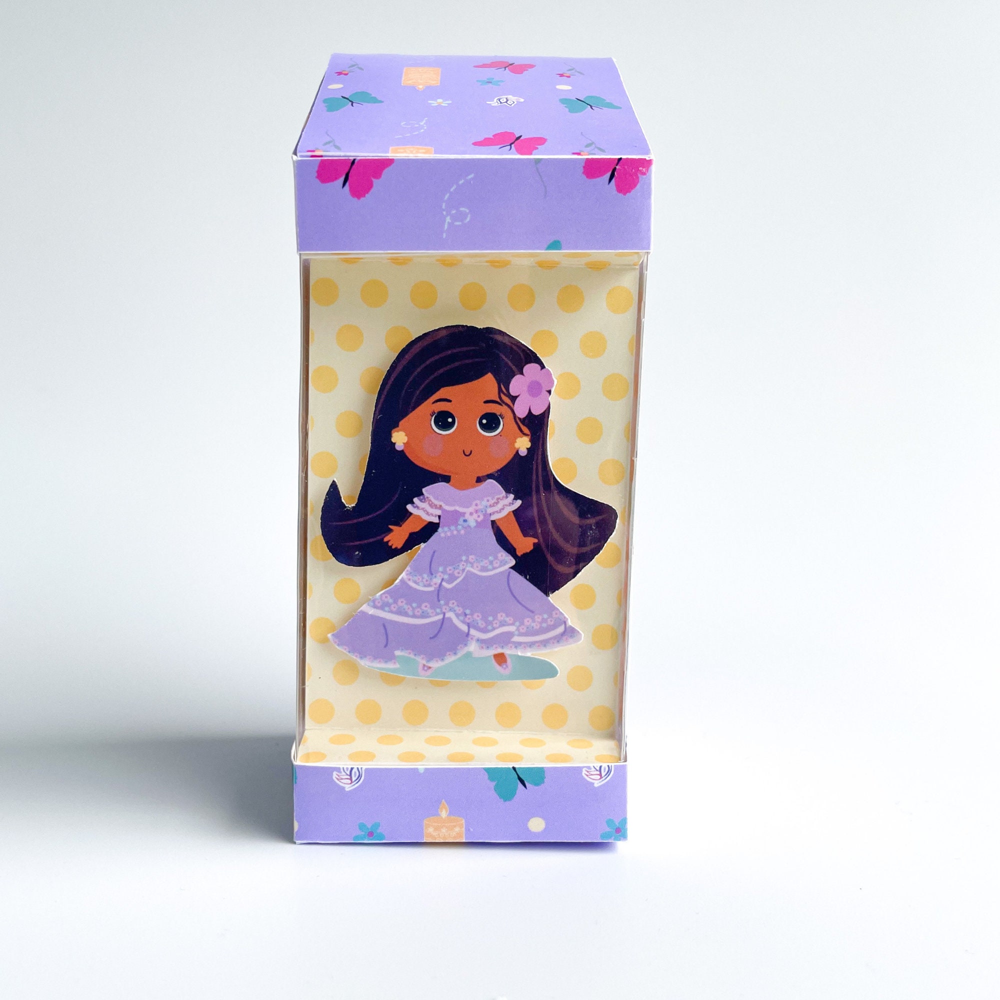 Box Shaker Template Party Favor SVG Silhouette and Cricut - Etsy