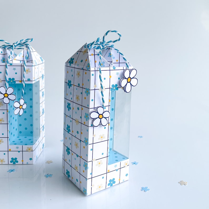 Box Template, Gift Box SVG, PDF, Printable Box, Favor Box SVG, Wedding ...