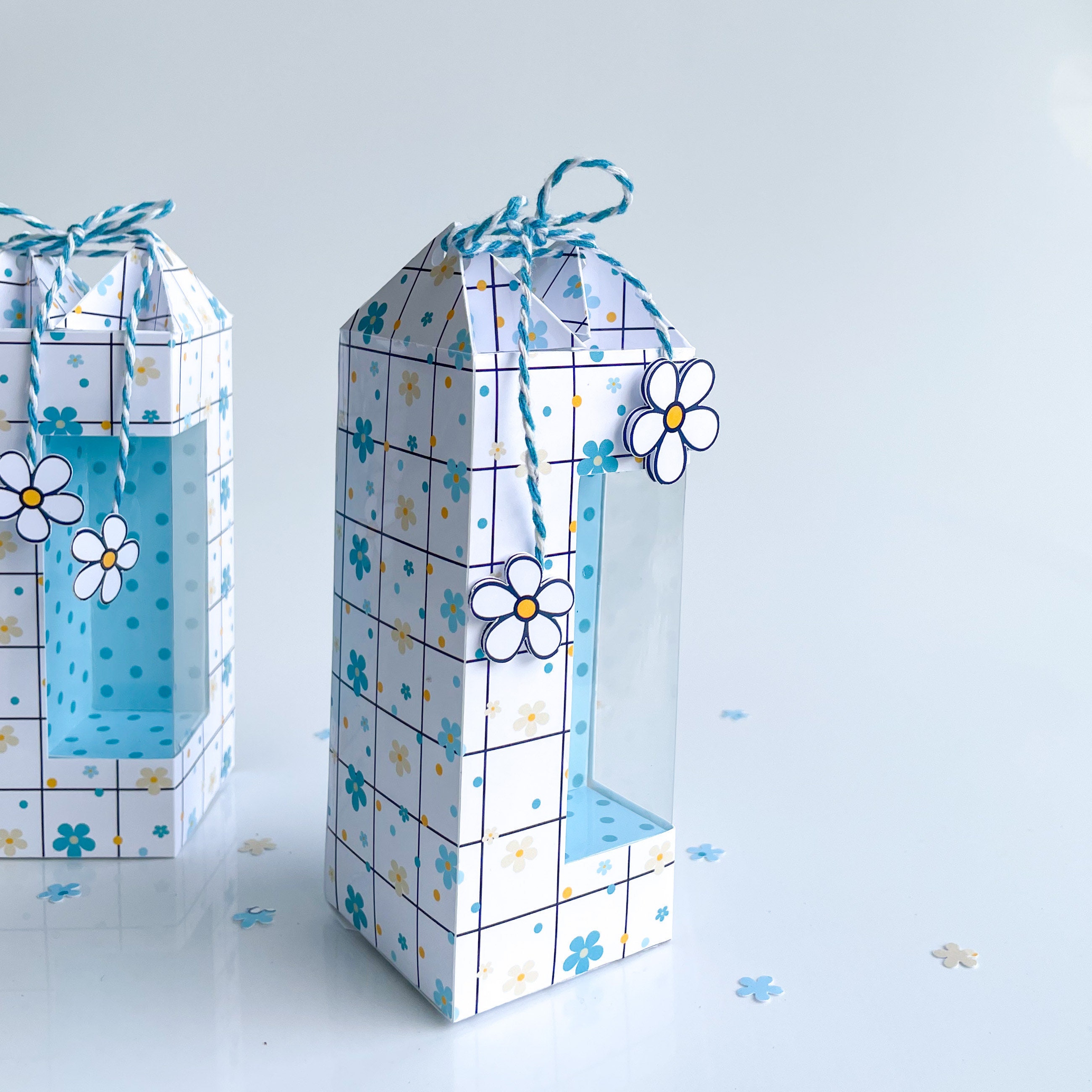 Box Template Gift Box SVG PDF Printable Box Favor Box SVG - Etsy Canada