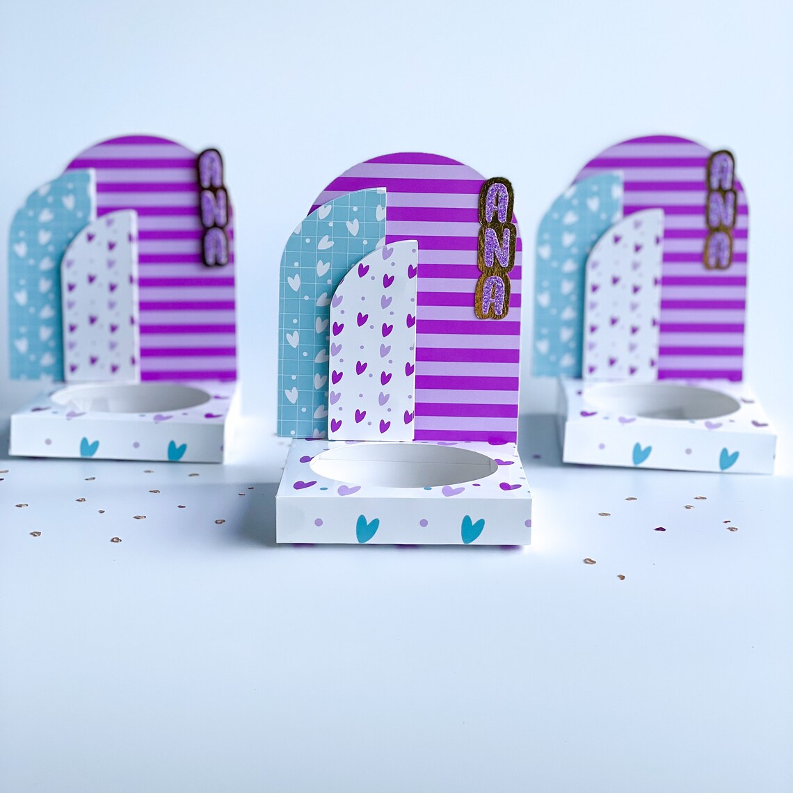 Template Cupcake Stand Cupcake Template Printable Cupcake - Etsy