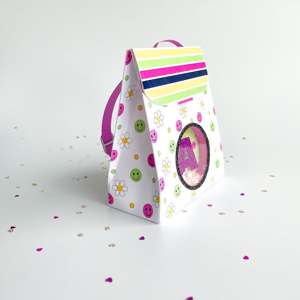 3d Backpack Template - Etsy