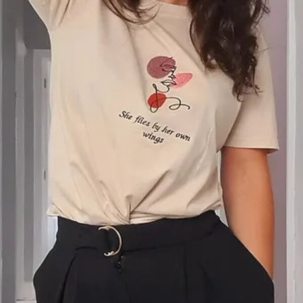 She Flies With - Etsy UK