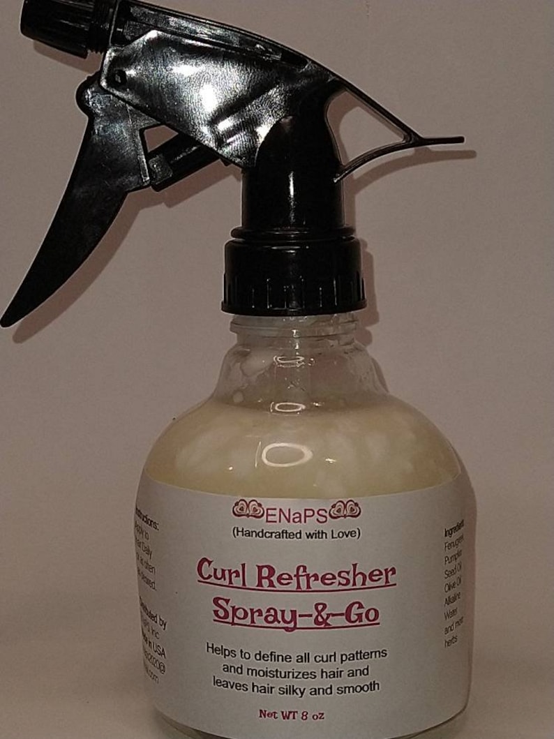 Curl Refresher Spray & Go, for Everyday Use, Moisturizing, Curl ...