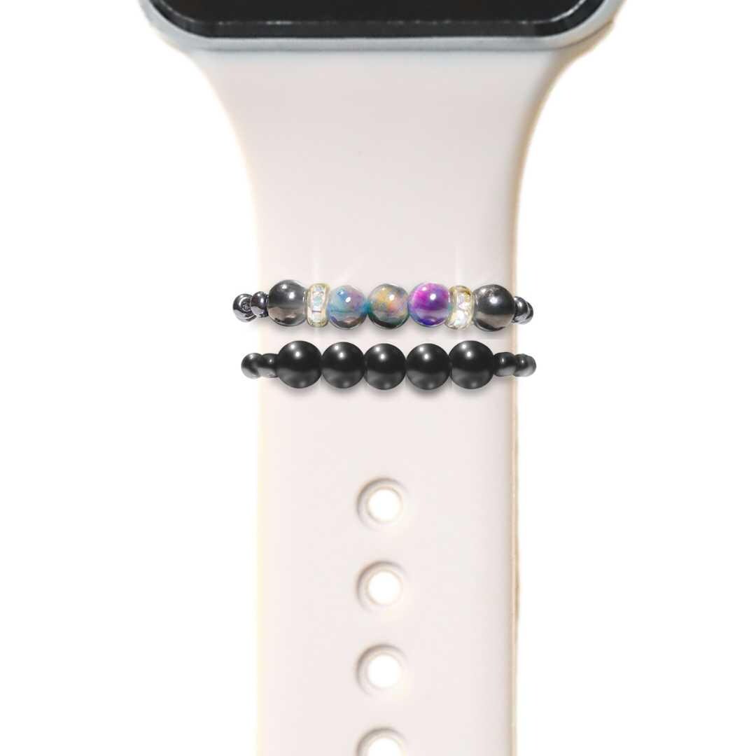 Bundle: All Shungite PLUS Galaxy Tigers Eye Protection Band for Watches ...