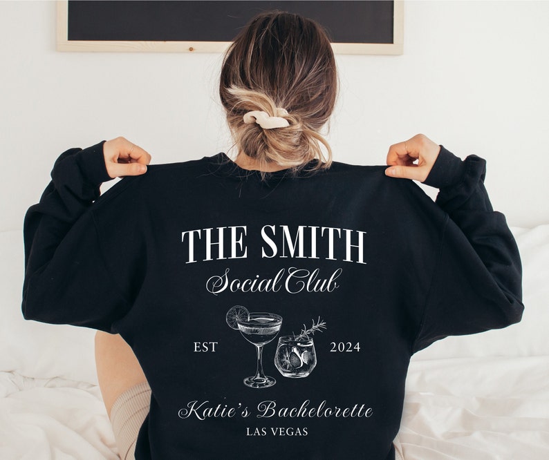Custom Luxury Bachelorette Sweatshirt, Luxury Bach, Bachelorette Merch ...