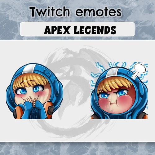 Wattson Apex Legends Emotes Wattson Apex Legends Chibi Apex | Etsy