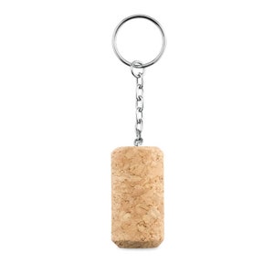 Wine Cork Key Ring. - Etsy UK
