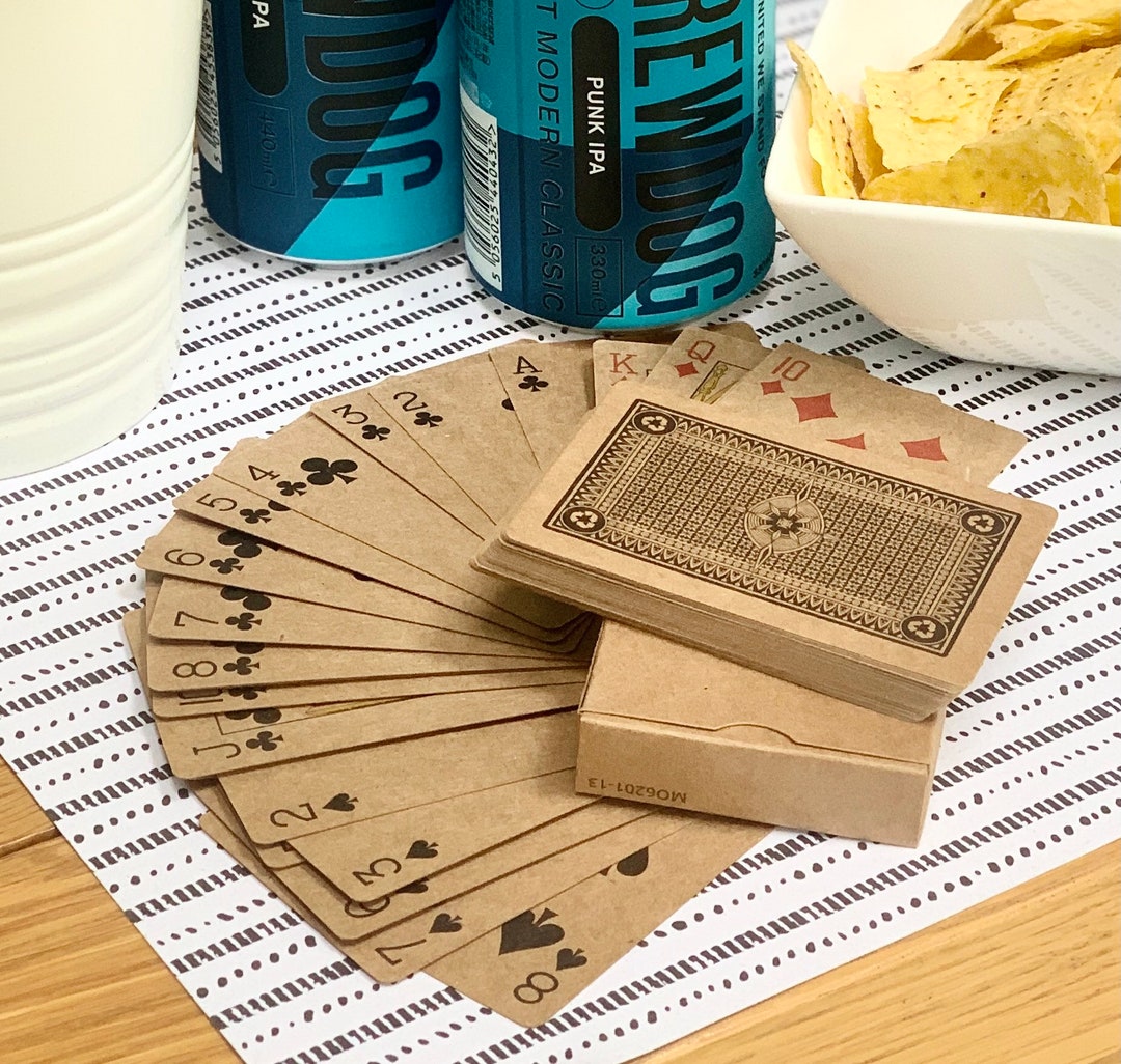 Recycled Paper Classic Playing Cards. - Etsy UK