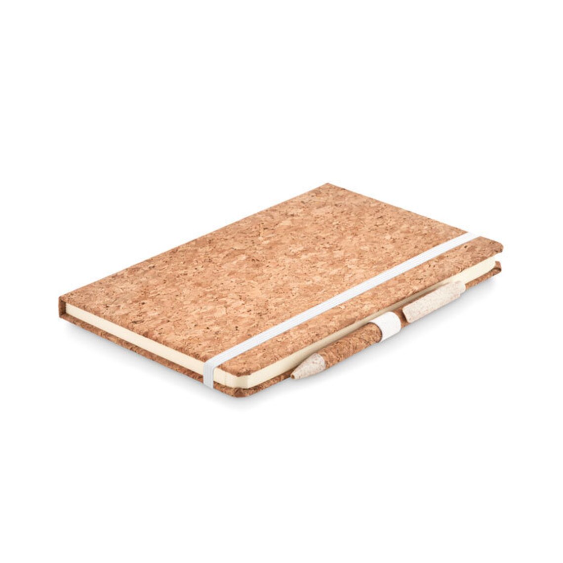 A5 Cork Cover Notebook With Lined Paper and Pen With Cork Barrel. - Etsy UK