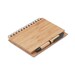 Notepad, Bamboo Notebook - Etsy UK