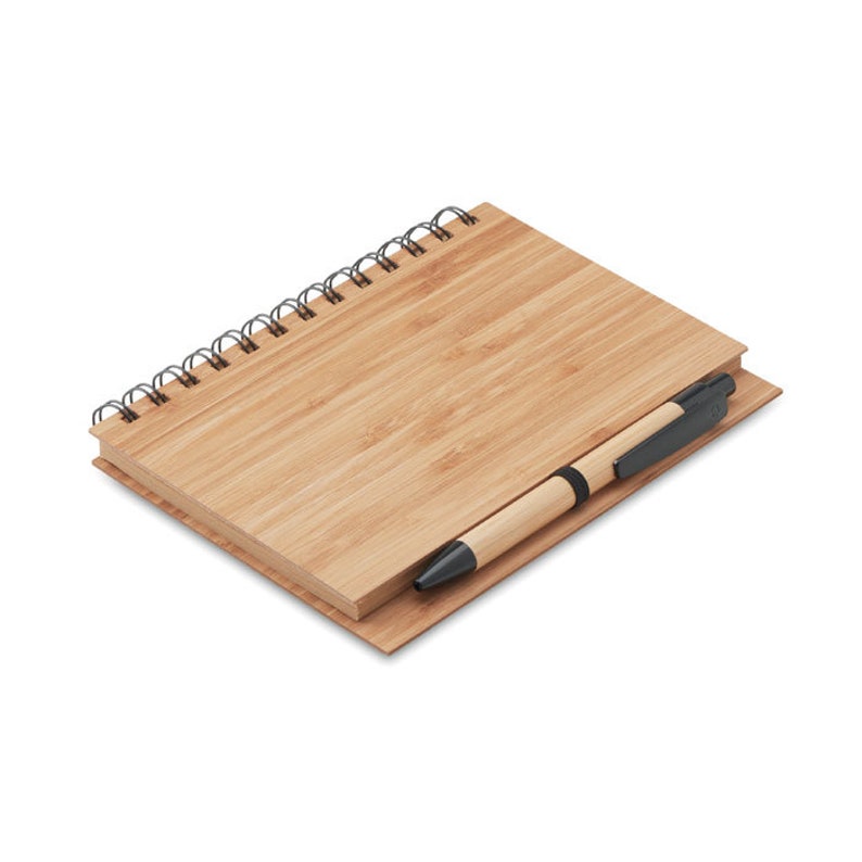 Notepad, Bamboo Notebook - Etsy UK