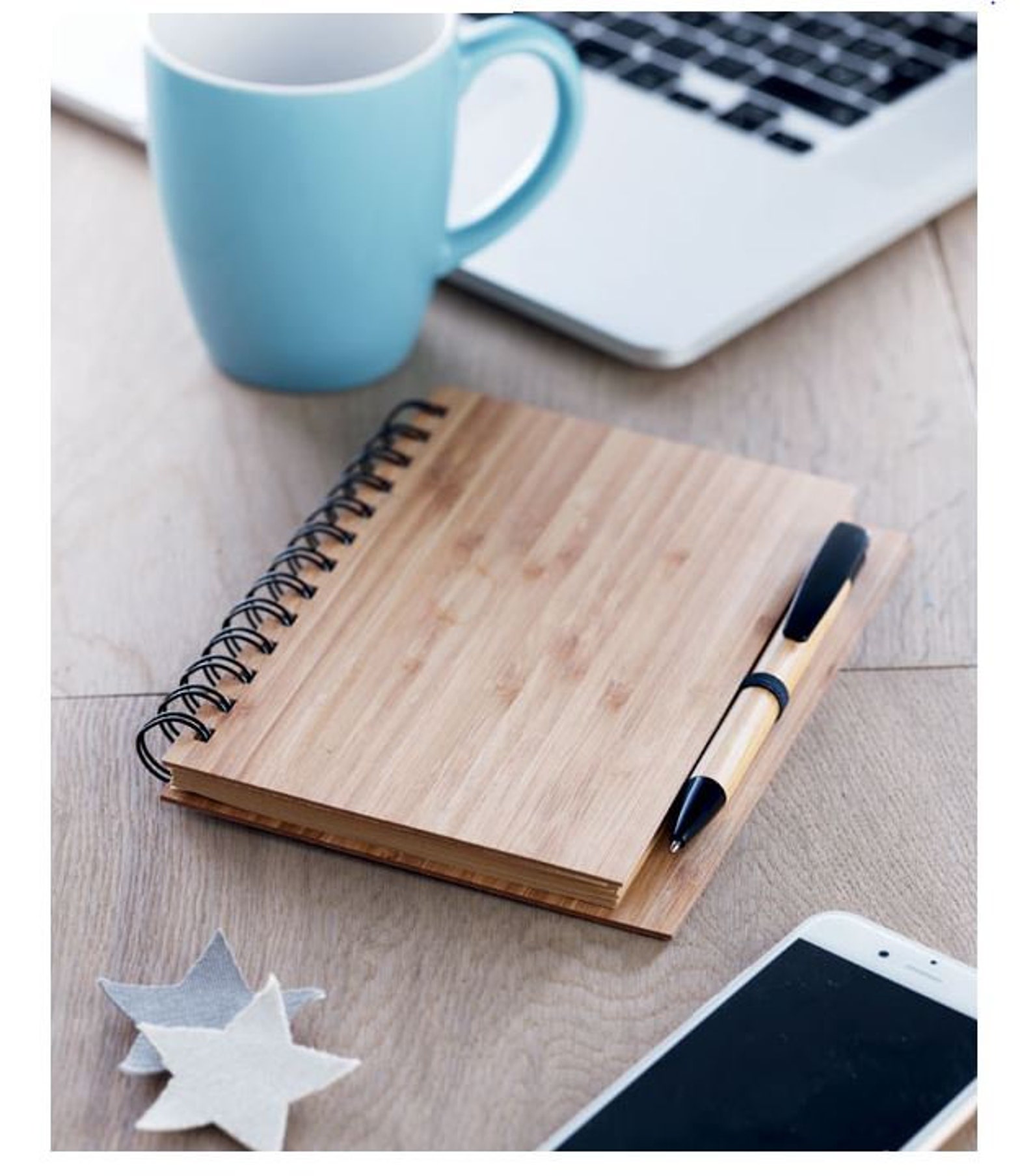 Notepad, Bamboo Notebook - Etsy UK