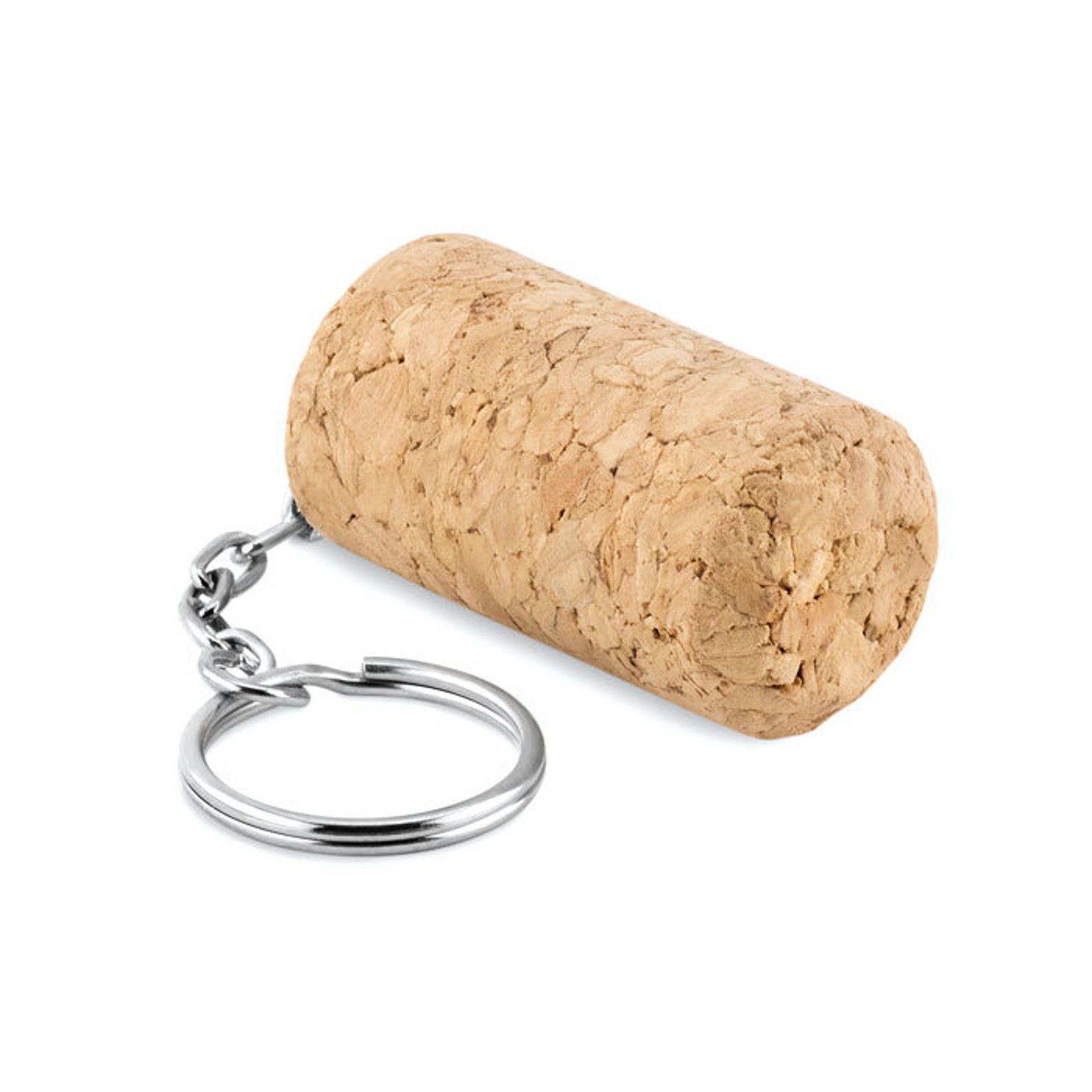 Wine Cork Key Ring. - Etsy UK