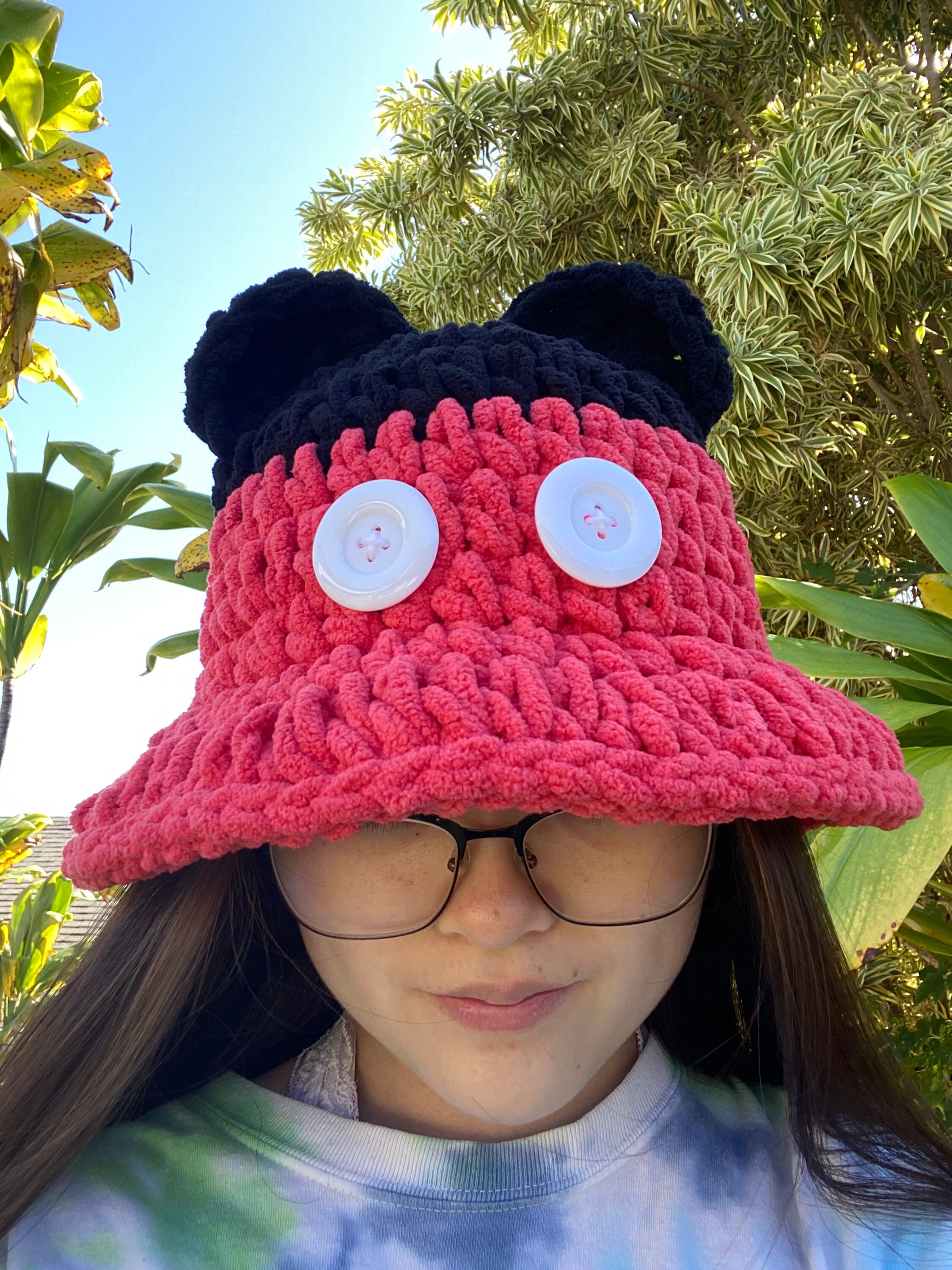 Super Soft Fluffy Cute Disney Winnie the Pooh & Mickey Mouse | Etsy