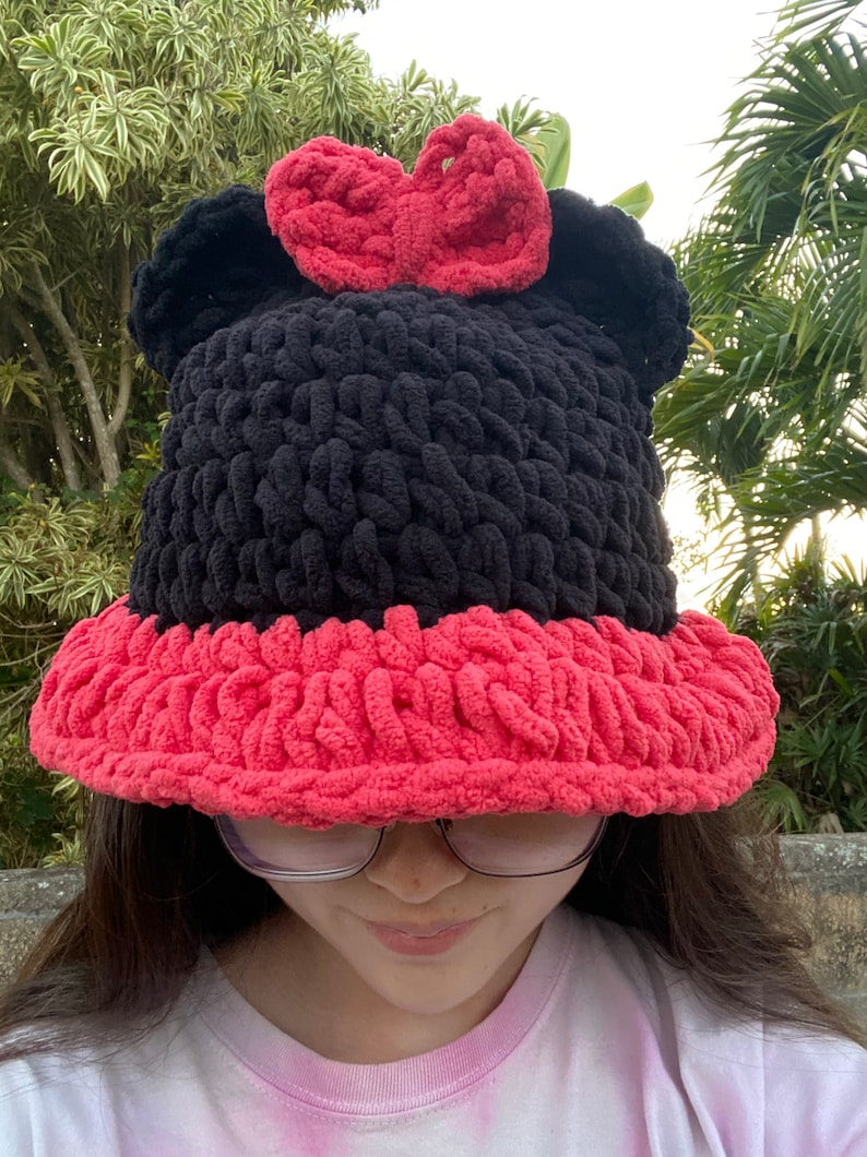 Super Soft Fluffy Cute Disney Winnie the Pooh & Mickey Mouse | Etsy