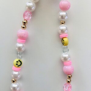 Pretty in Pink Phone Charm - Etsy