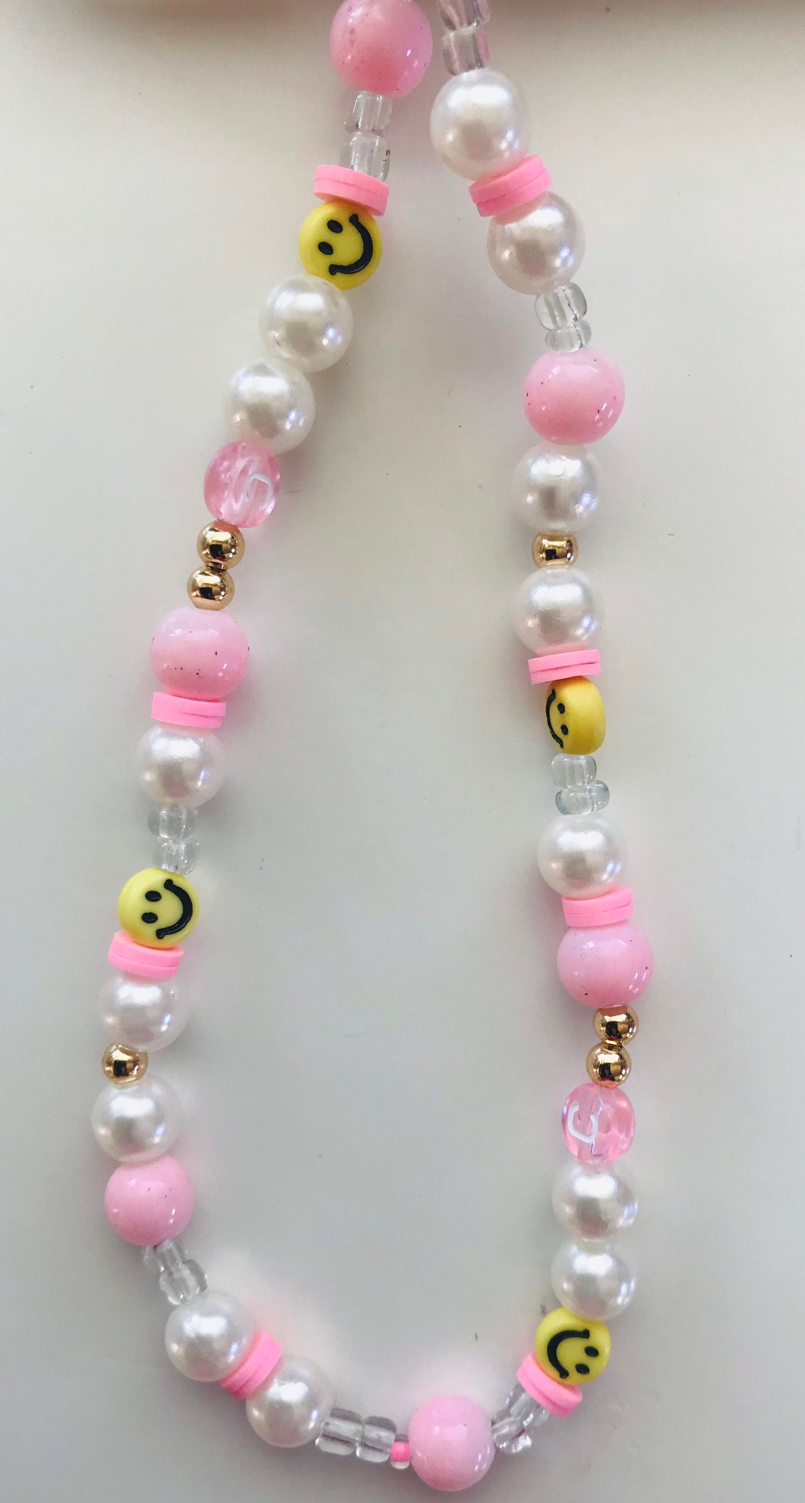 Pretty in Pink Phone Charm - Etsy