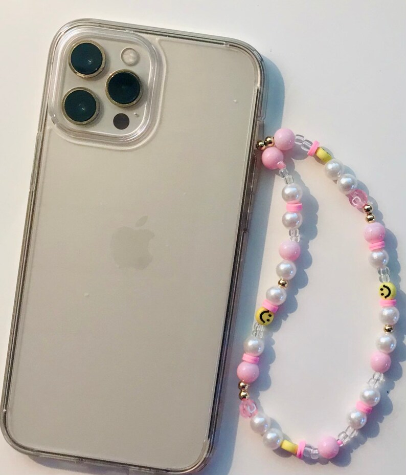 Pretty in Pink Phone Charm - Etsy