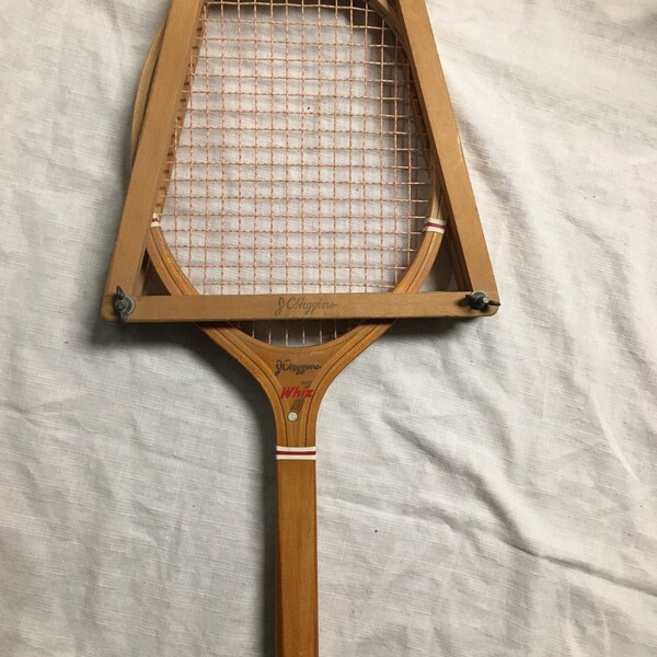Wooden Tennis Racket - Etsy
